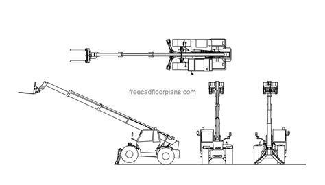 Manitou Free Cad Drawings