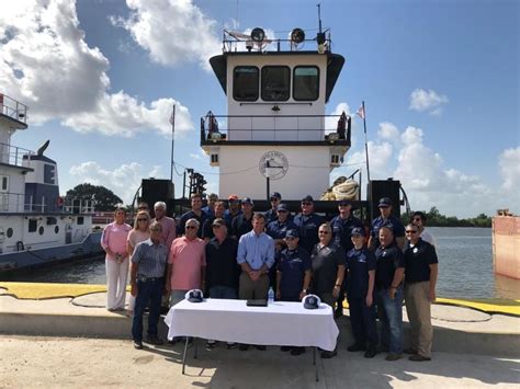 Matthew Devall On Linkedin Congratulations To Devall Towing And The M V Cptn Al Devall For