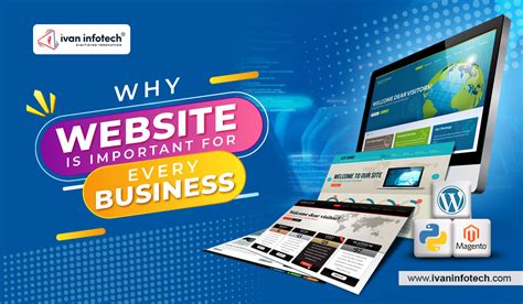 the importance of websites for businesses ivan infotech