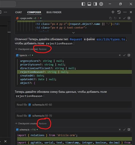 Version Rollback Checkpoints Saved Help Cursor Community Forum