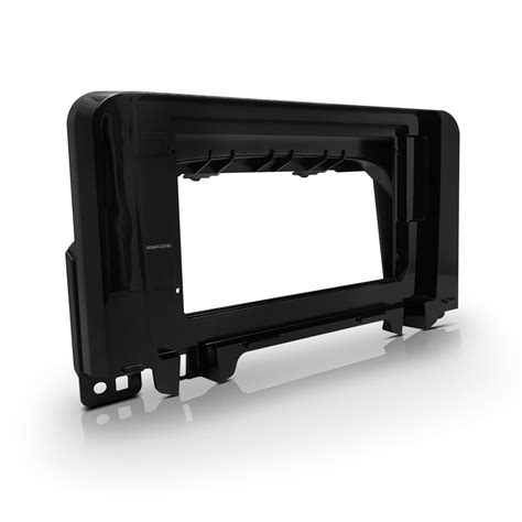 Moldura 10 Polegadas Citroên C3 2022 Em Diante Auto Sonora Acessórios Automotivos