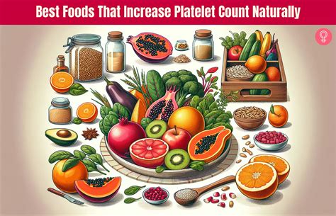 Foods That Increase Platelet Count Naturally 15 Best Options