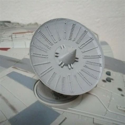 Millennium Falcon Radar Dish Etsy