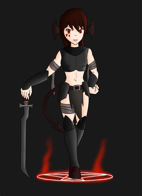 Succubus Knight By Dovahfeyn On Newgrounds