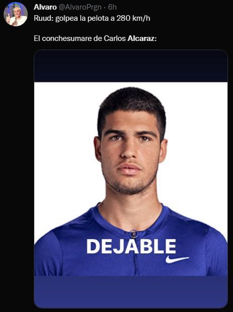 Los Memes Más Divertidos Del Histórico Triunfo De Carlos Alcaraz En La Final Del Us Open