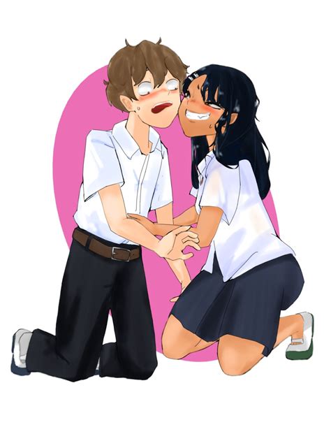 Rule 34 1boy 1girls Assertive Assertive Female Black Hair Blush