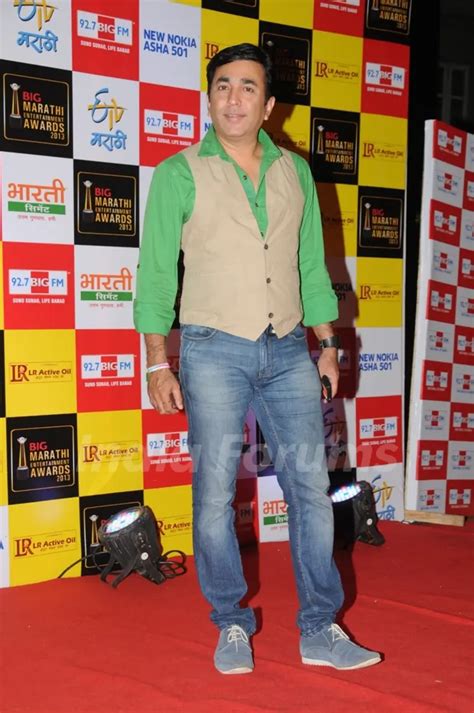 Pushkar Shrotri At Big Marathi Entertainment Awards Photo 294059