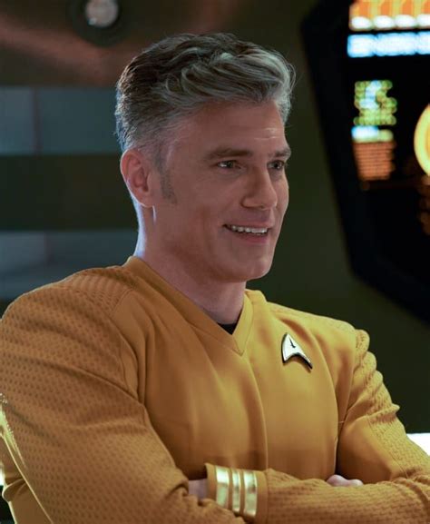 Captain Christopher Pike Strange New Worlds Artofit