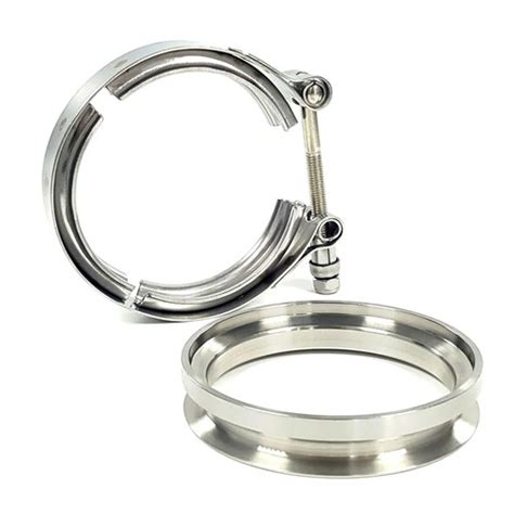 421 Marmon V Band Clamp Turbine Outlet Flange For Borg Warner S200