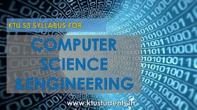 KTU S Syllabus KTU Students Engineering Notes Syllabus Textbooks Questions
