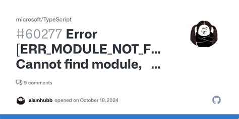 Error Errmodulenotfound Cannot Find Module，how Can I Use The