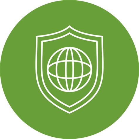 Protection Generic Circular Icon