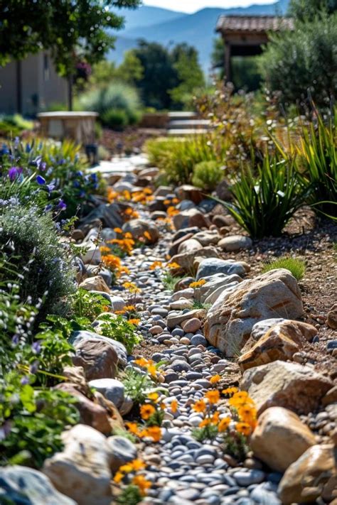 Transform Your Yard Dry Creek Bed Landscaping Ideas Natural Dry