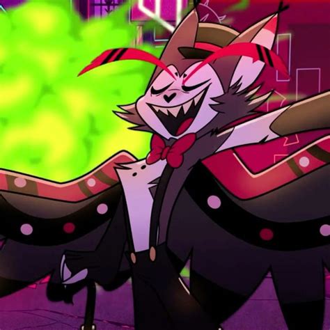 Husk Drunk Cat Hazbin Hotel Husk Wolf Character