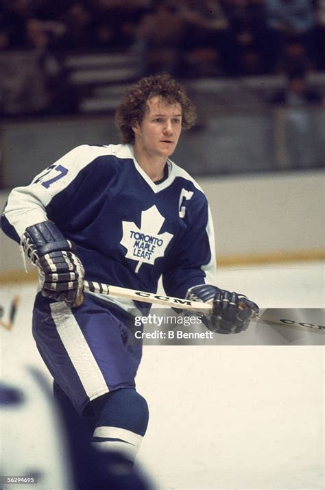 Canadian Professional Hockey Player Darryl Sittler Center For The