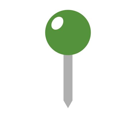 Premium Vector Push Pins