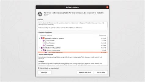 ubuntu apt news feature coming to gui software updater omg ubuntu