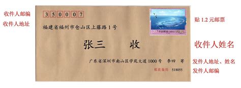 如何书写中国大陆境内信封或明信片 知乎
