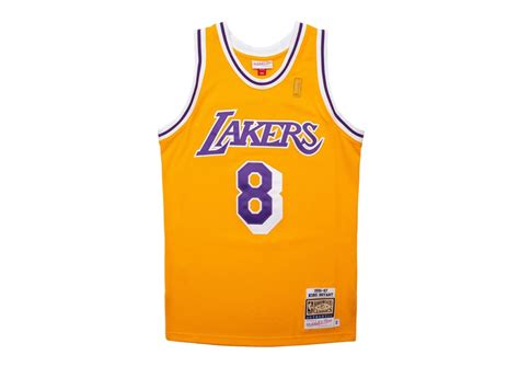 Kobe Bryant 8 Jersey Authentic Shop