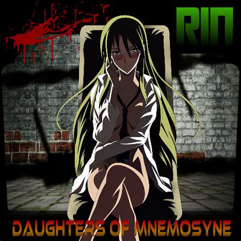 Rin Daughters Of Mnemosyne Folder Icon By Bodskih On Deviantart
