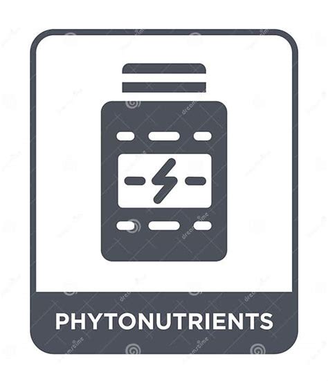 Phytonutrients Icon In Trendy Design Style Phytonutrients Icon