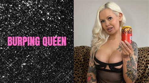 Burping Queen Honey Hudson Clips4sale