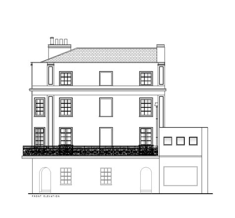 Building Drawing Plan Elevation Section Pdf At Explore Collection Of