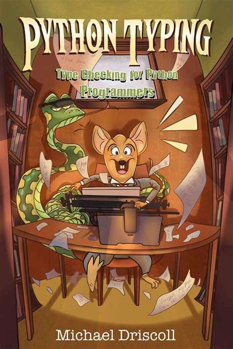 New Book Release Python Typing Mouse Vs Python