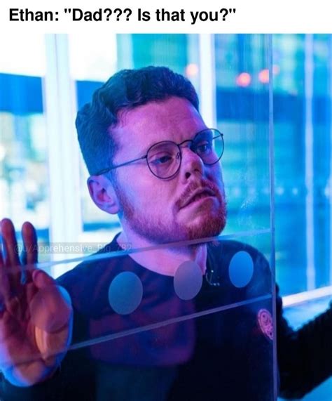 Whenever Ethan Sees A Man With Ginger Hair Rsidemen