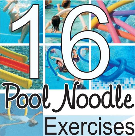 Water Aerobics Exercises With Noodle