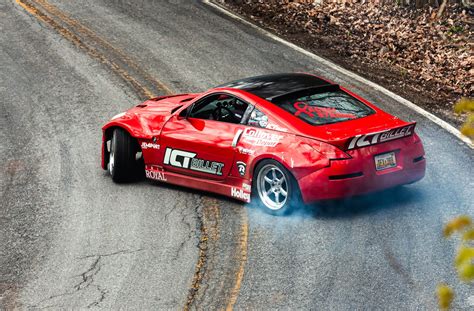 How To Drift A 350z