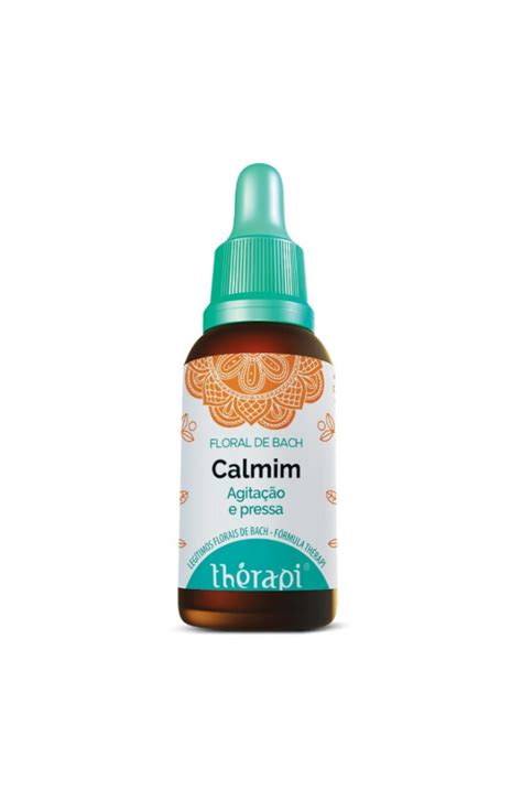 Floral Therapi Calmim AgitaÇÃo E Pressa