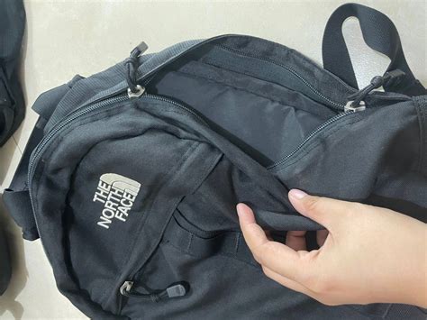 Tnf Backpack Mens Fashion Bags Backpacks On Carousell