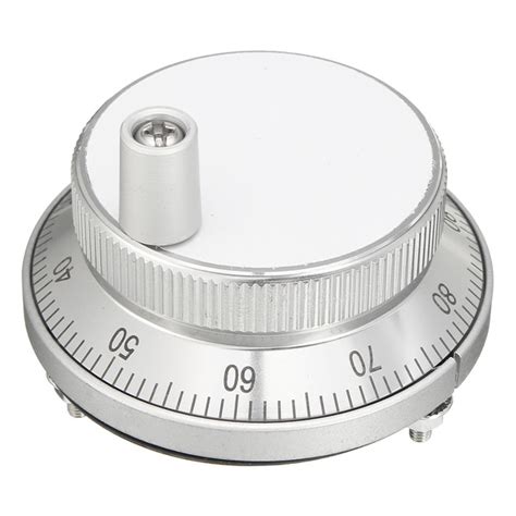 100ppr 6 Terminal Eletronic Hand Wheel Manual Pulse Encoder Generator