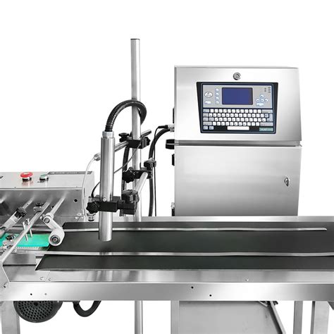 Expiry Date Coding Machine Viijet Industrial Inkjet Printer Packaging