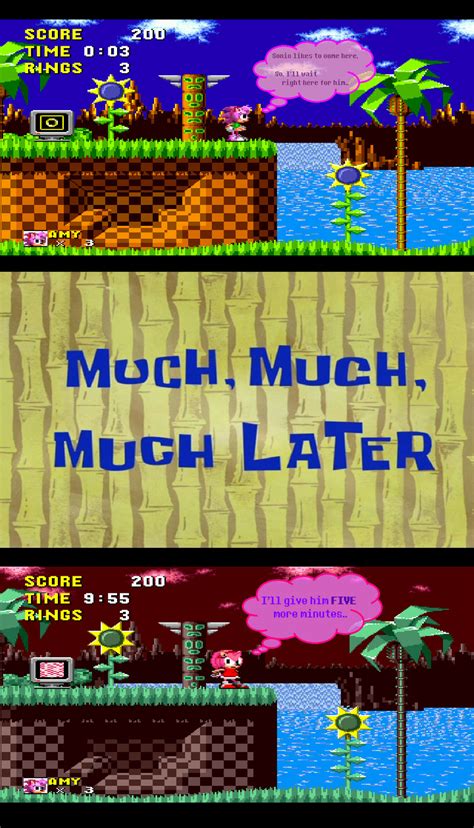 Waiting On Sonic Rom Hack Sprite Comic By Metroxlr On Deviantart