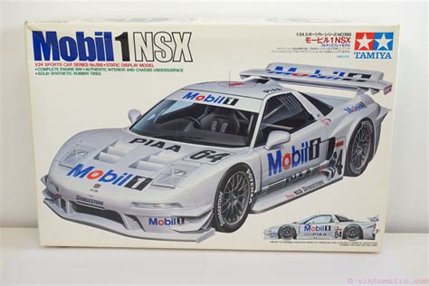 Tamiya Mobil 1 Nsx Honda Gt 124 Scale Model Kit