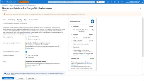 Configure Data Encryption Azure Database For Postgresql Microsoft Learn