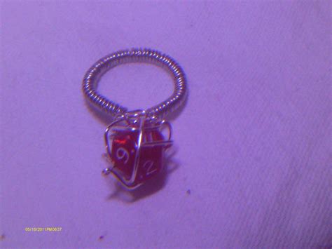 D12 Wire Wrap Ring By Stardove3 On Deviantart