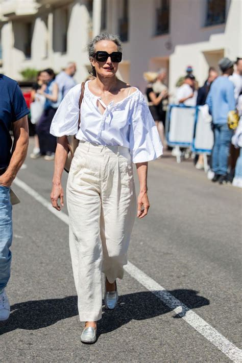 Andi Macdowells Cannes Looks Show How To Dress For A City Break