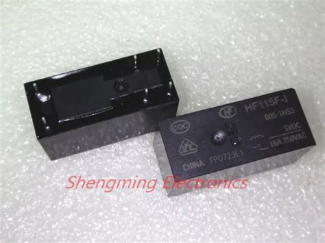 2 PIEZAS 6 pines 5V JQX-115F-I-005-1HS3 HF115F-I-005-1HS3 16A 250VAC ...