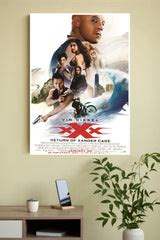 Xxx Return Of Xander Cage Hollywood Movies Posters The Poster Valley