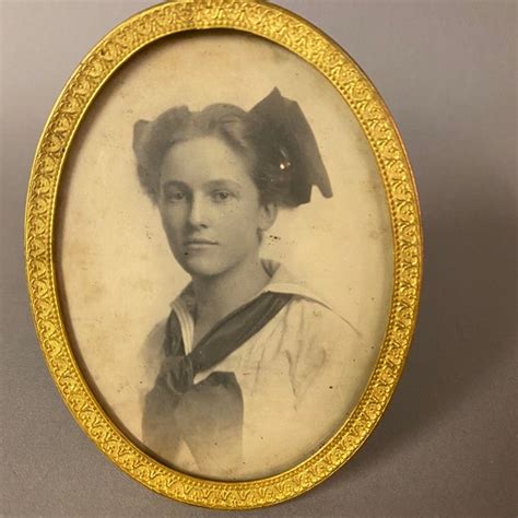 Oval Brass Frames Etsy