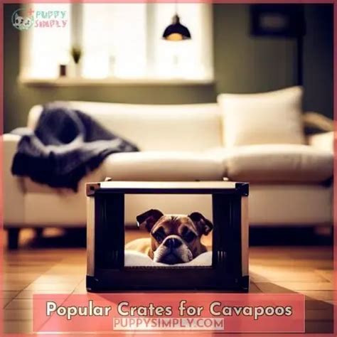 What Size Crate For A Cavapoo 3 Real World Examples