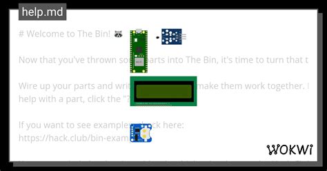 The Bin Wokwi Esp32 Stm32 Arduino Simulator