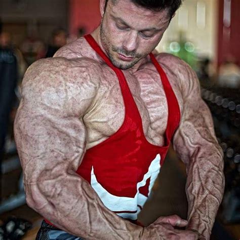 Bodybuilder And Muscle Men — Mattia Vecchi