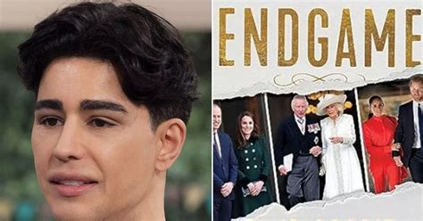 Omid Scobie In Royal Racists U Turn As He Admits Early Manuscript Was
