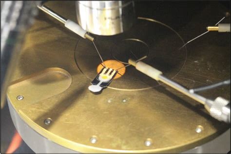 Current Profile Was Measured Using A Semiconductor Parameter Analyser Download Scientific