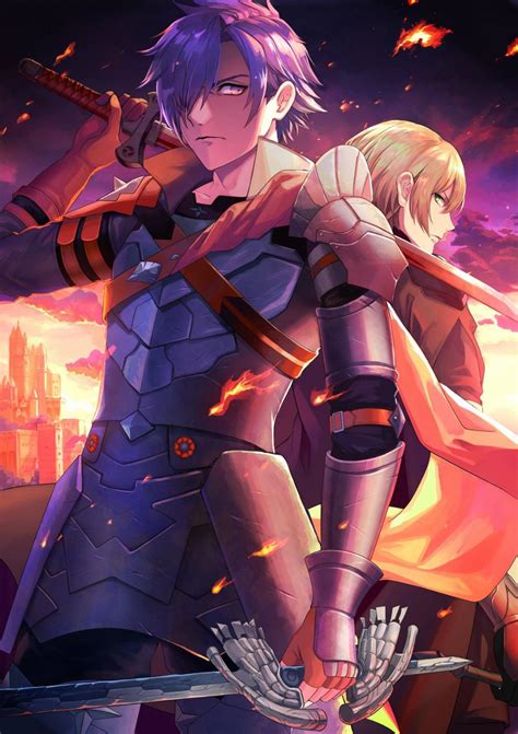 M Byleth And M Shez R Fireemblemthreehouses