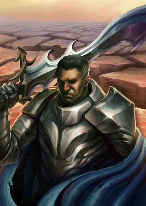 A Drawing Of Dalinar Kholin R Cosmere